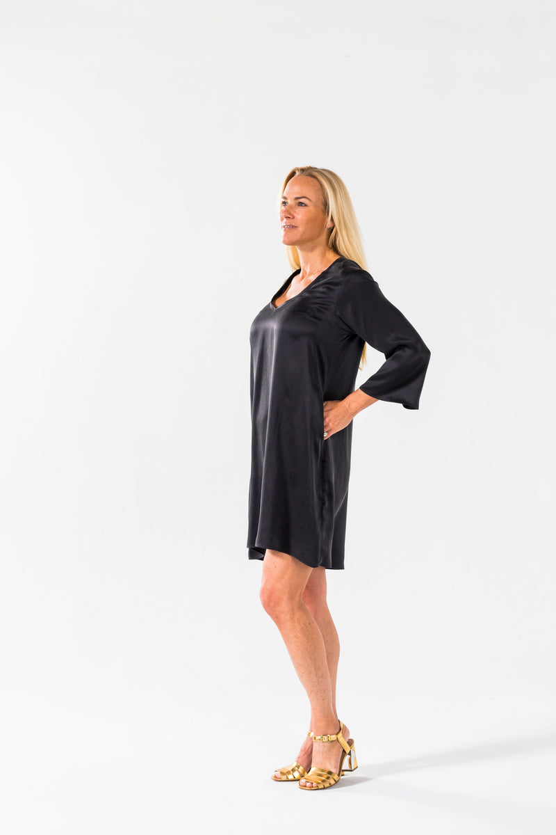 Simple Dress - Black – Design RONA