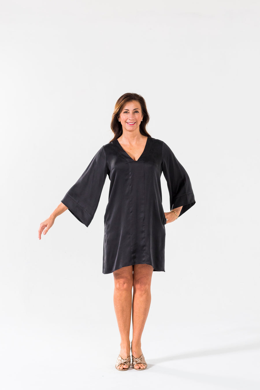 Ice Cube Dress - Black – Design RONA