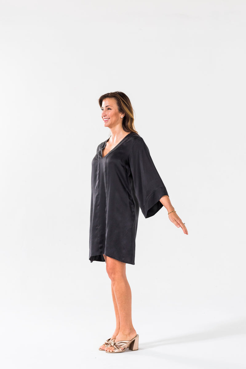 Ice Cube Dress - Black – Design RONA